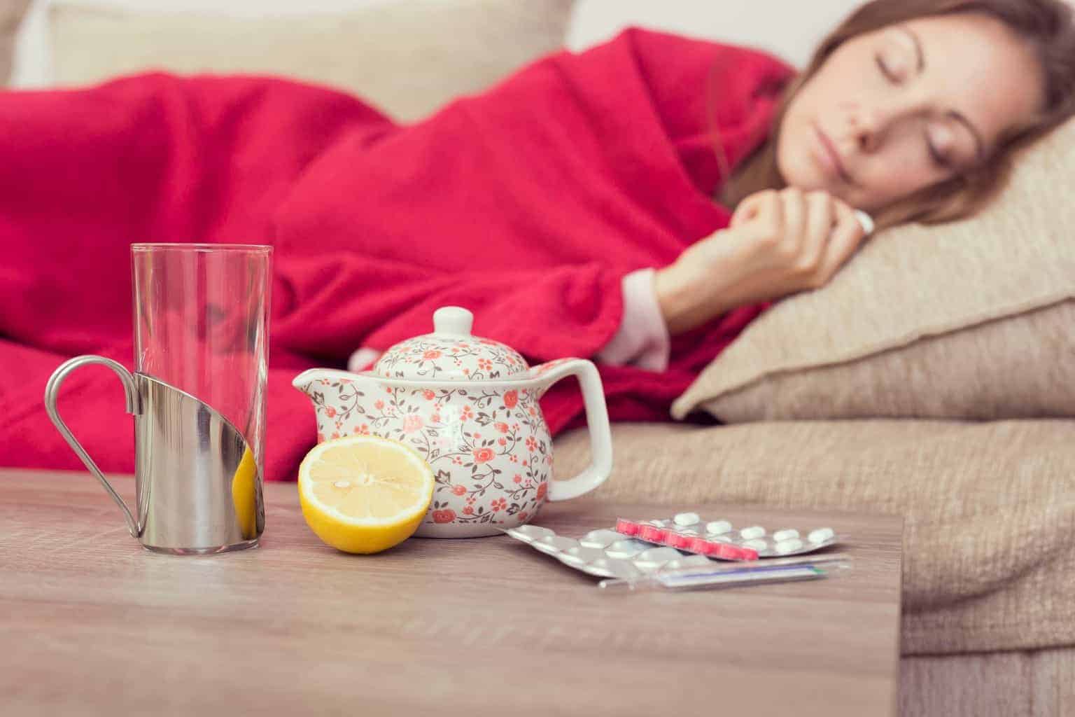 Stop yourself going down with flu this winter - The Natural Health Hub