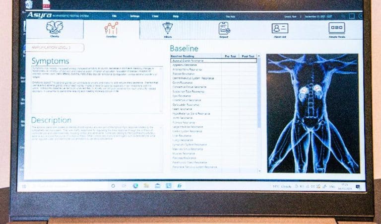 Bioresonance scans - The Natural Health Hub